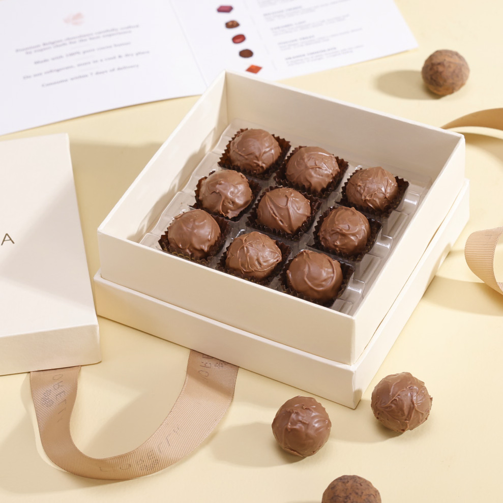 Buy Box Of 12 - Belgian Chocolates Online | Fiorella