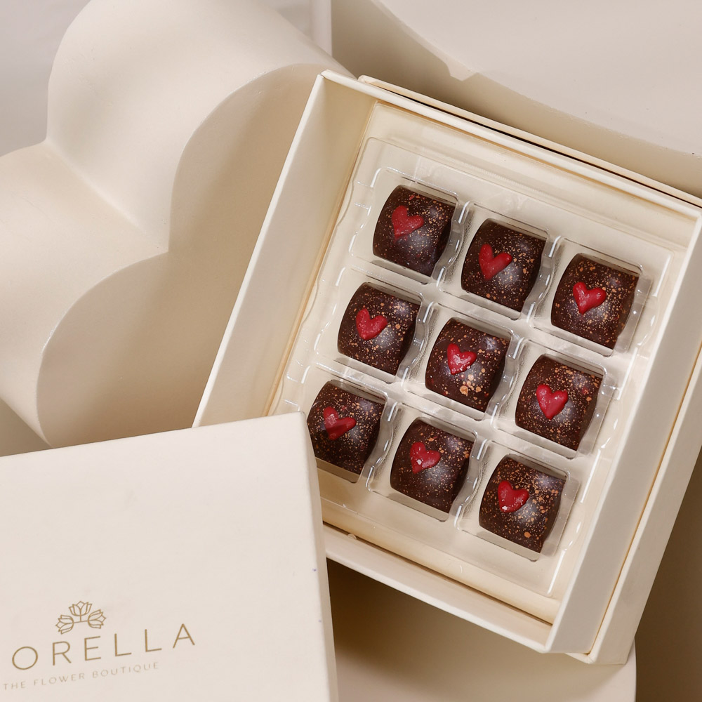Buy Valentine Belgian Chocolates Online | Fiorella
